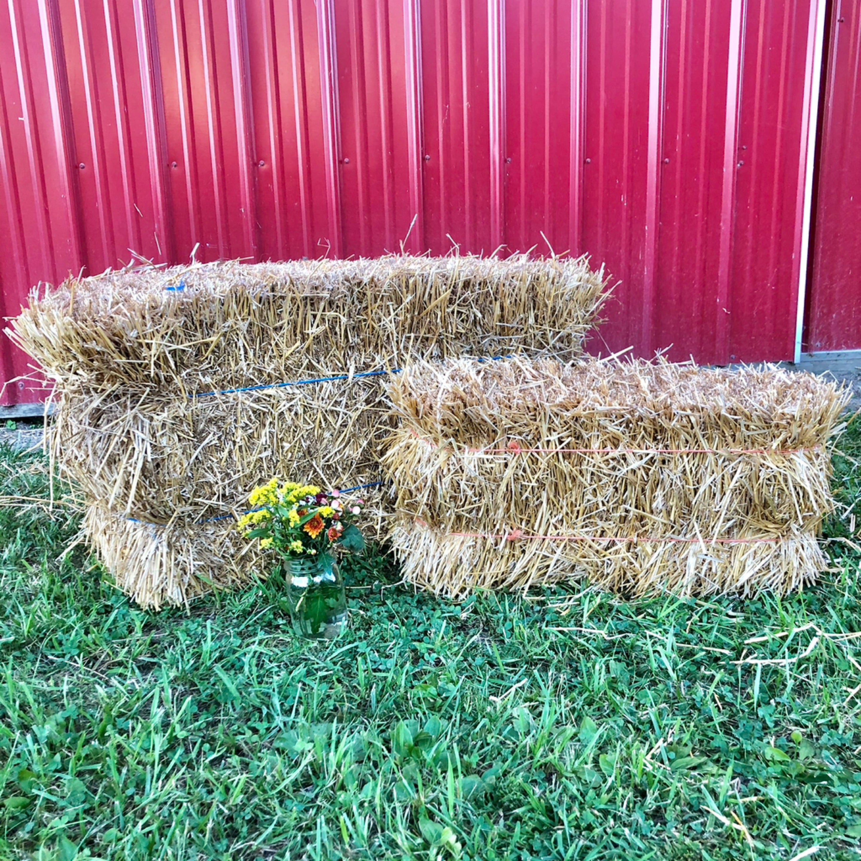 Straw Bale | Fleitz Pumpkin Farm