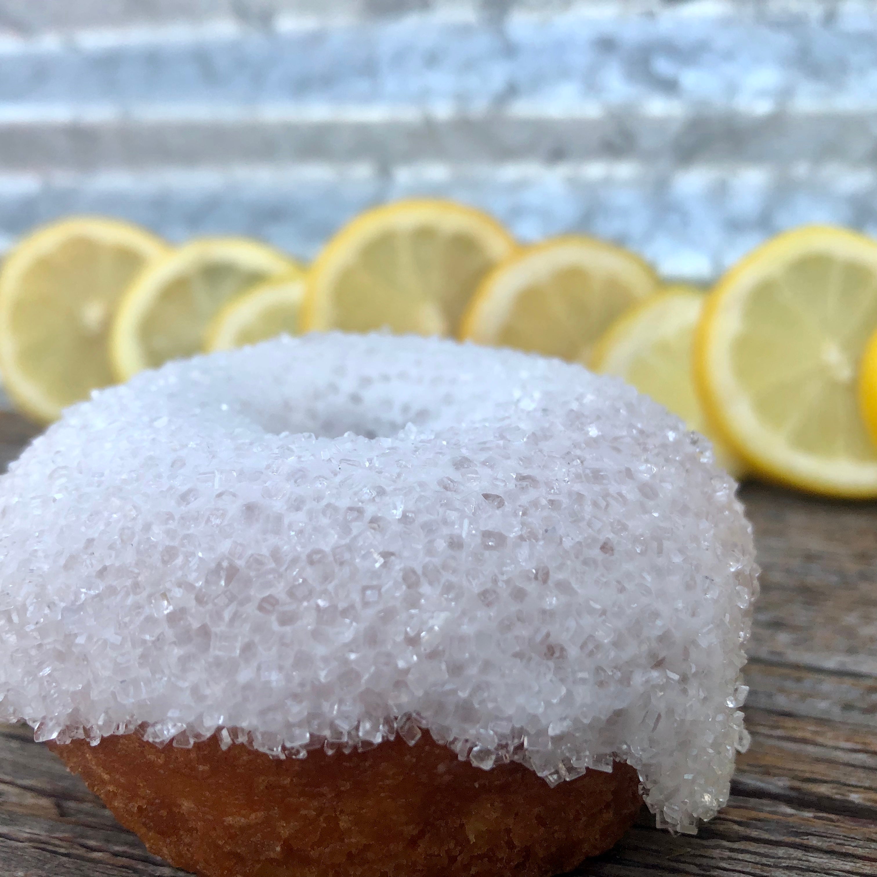 For pickup Wednesday ONLY! Single Lemon Donut with Lemon Frosting and ...