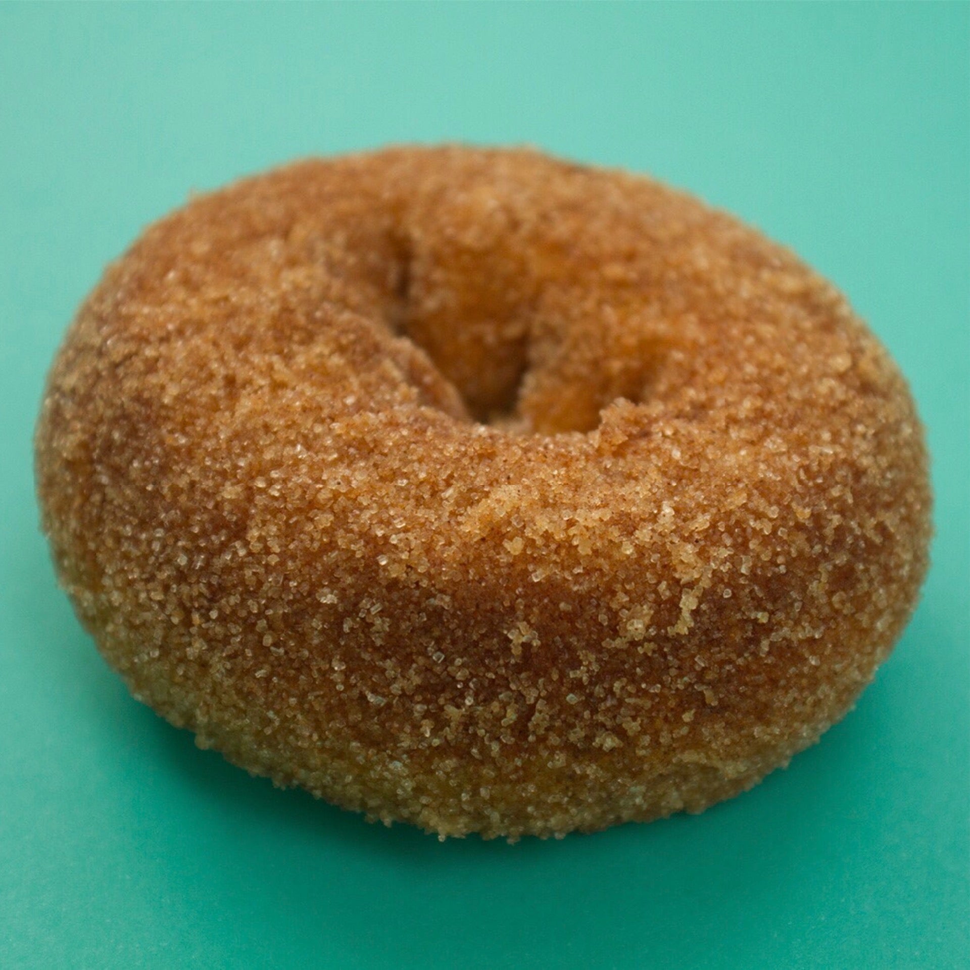 Single Vanilla Donut with Cinnamon & Sugar | Fleitz Pumpkin Farm